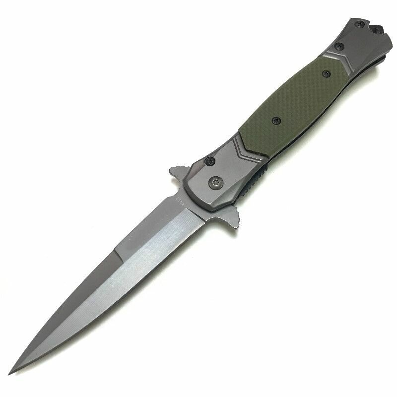 Складной туристический нож FA52, длина лезвия 9 см