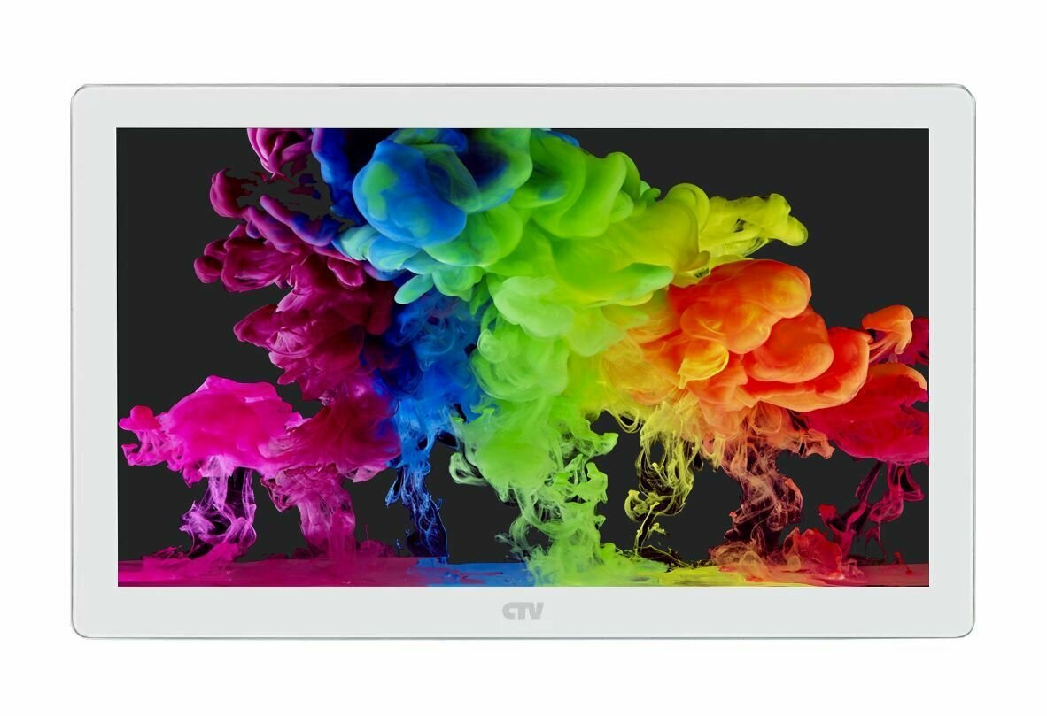CTV-M5108 (белый) Image 10 монитор видеодомофона с Wi-Fi