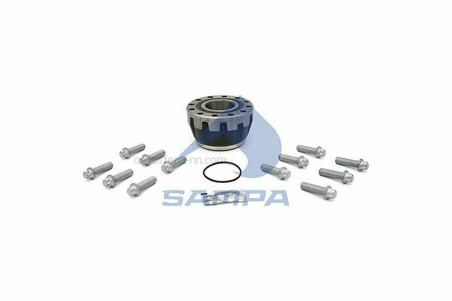SAMPA 075598 ступица! в сборе\ SAF SKRB9022
