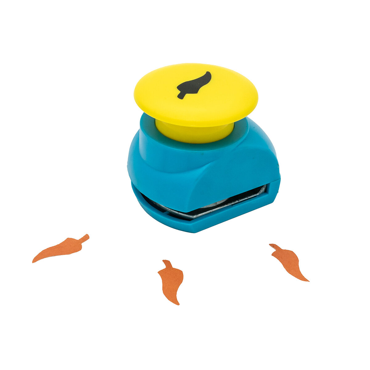 Дырокол фигурный для бумаги, вырубка 2,5 см, Astra&Craft (перец)