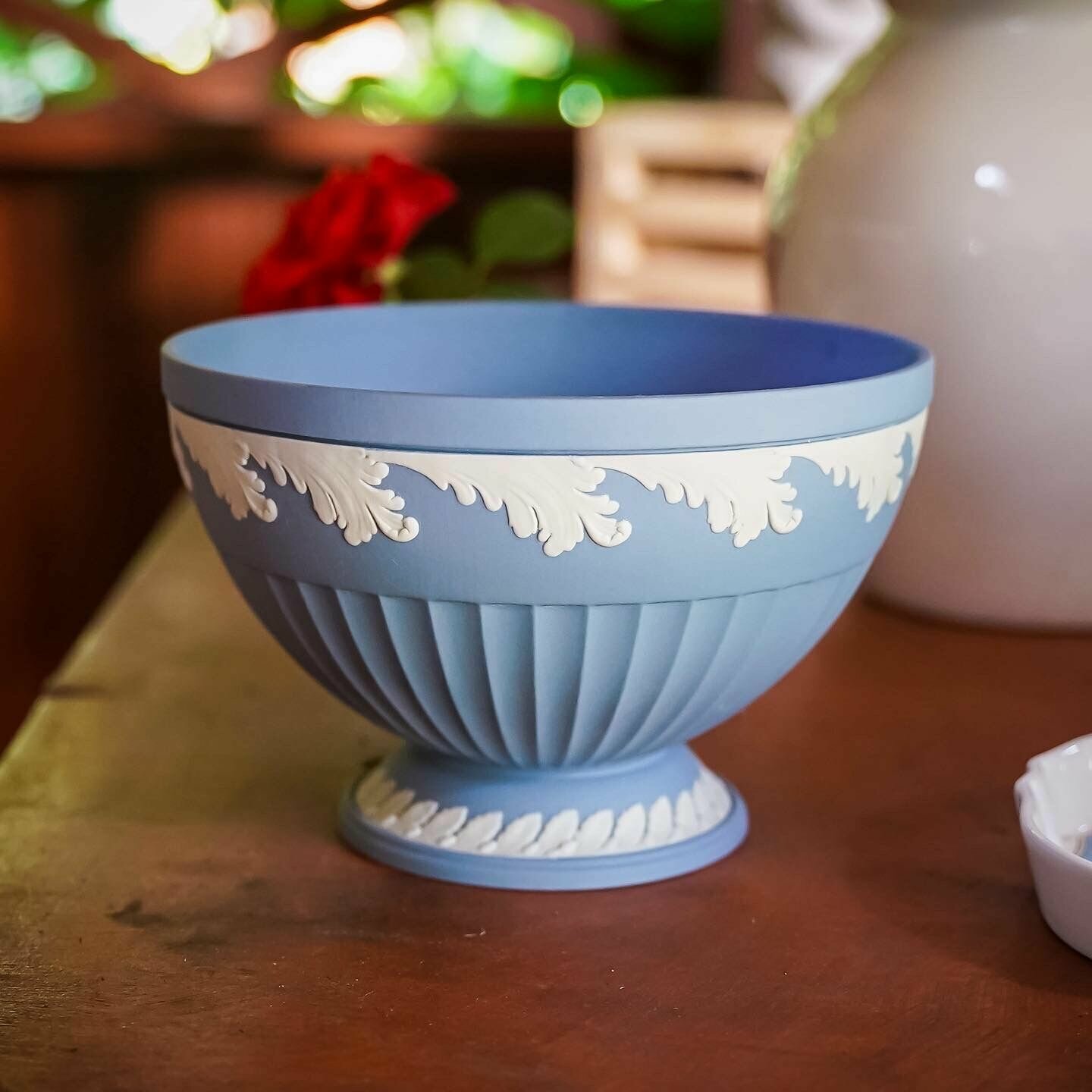 Конфетница Wedgwood, фарфор, авторская работа, ручная лепка, Великобритания