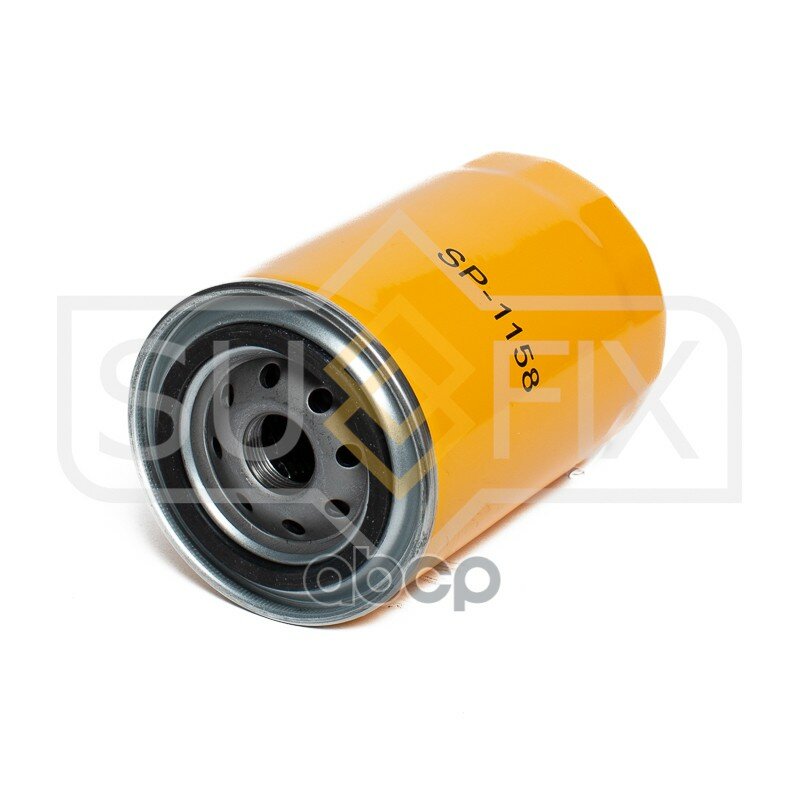 Фильтр масляный CITROEN Jumper 2.8D 02-06, FIAT Ducato 2.3D-2.8D 02-06, IVECO Daily III 2.2D-2.8D 99 SUFIX арт. SP-1158