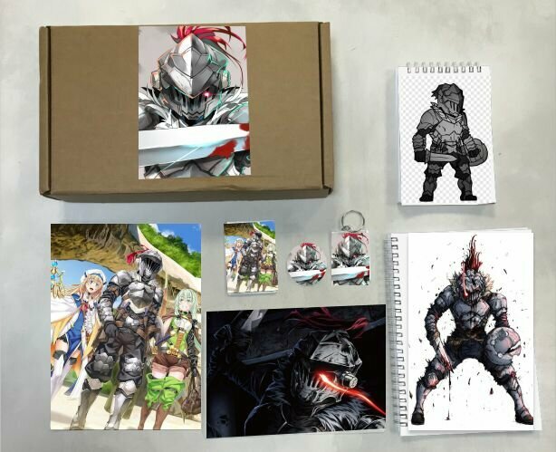 Бокс GOODbrelok принт "Убийца Гоблинов, Goblin Slayer" - 0002