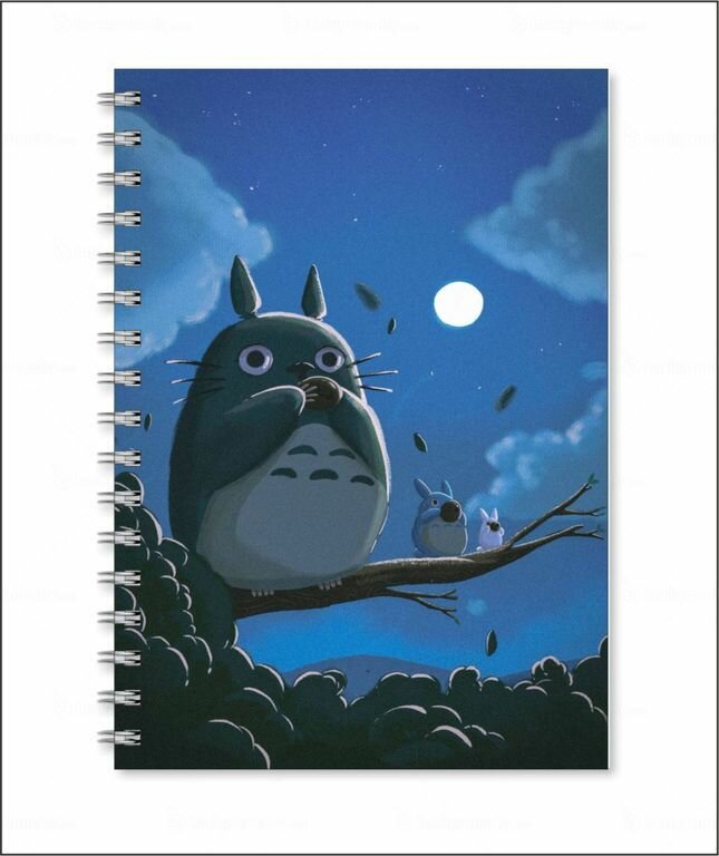 Тетрадь Мой сосед Тоторо, Totoro №16