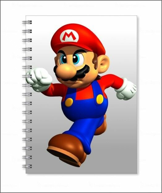 Тетрадь Марио/ Mario №3