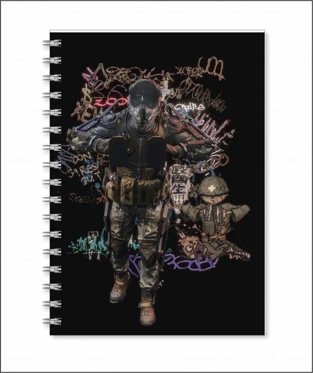 Тетрадь Warface, Варфейс №13