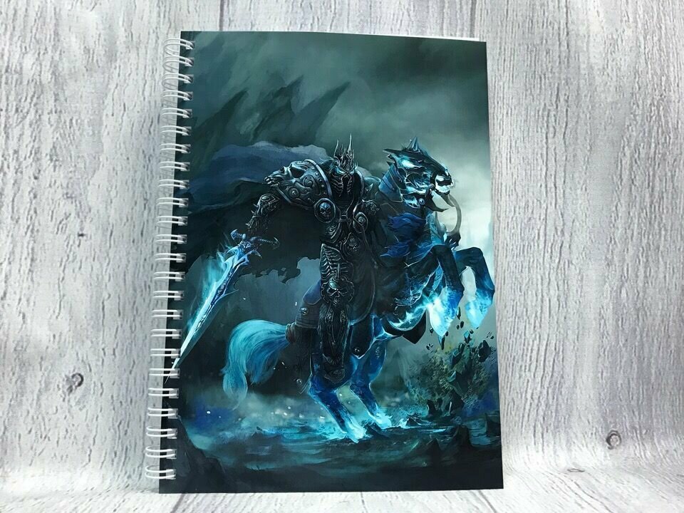 Тетрадь Warcraft №4