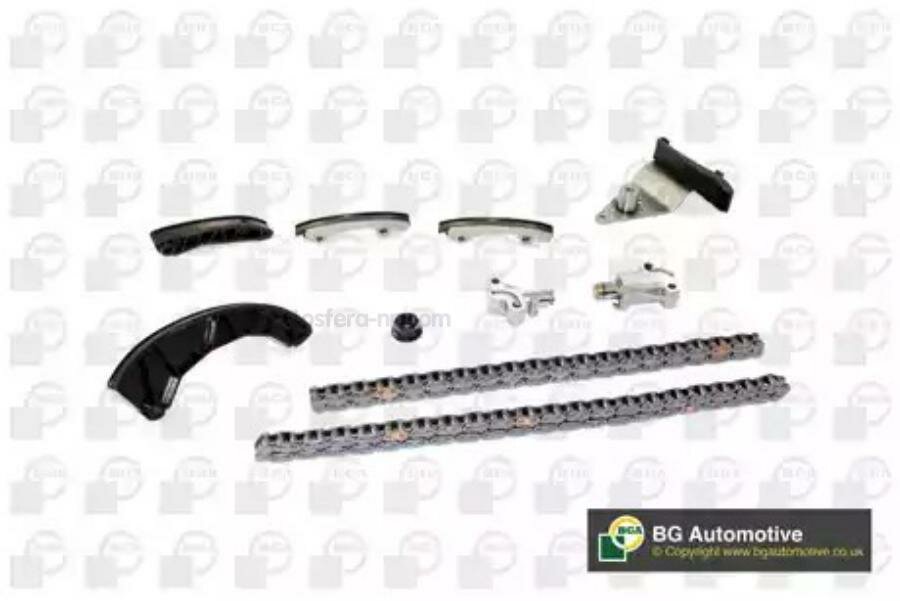 BGA TC2030K Комплект цепи ГРМ Hyundai, Kia 1.1CRDi-1.7CRDi 05-
