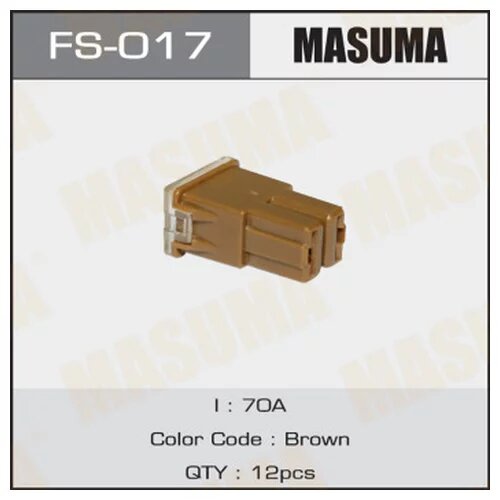 Предохранитель силовой MASUMA MASUMA FS017