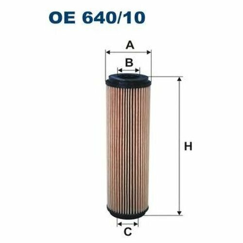 Фильтр масляный Filtron oe64010 для Mercedes C-CLASS C204, S204, W204, E-CLASS A207, C207, S212, W212, SL R172