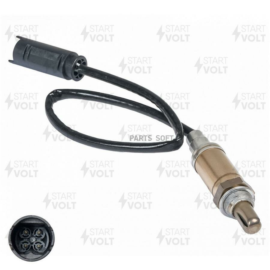 STARTVOLT VS-OS-0707 Датчик кисл. для а/м BMW 3 E46 (98-) 1.8i/2.0i/X5 E53 (99-) 4.4i/4.8i после кат. (VS-OS 0707) ()
