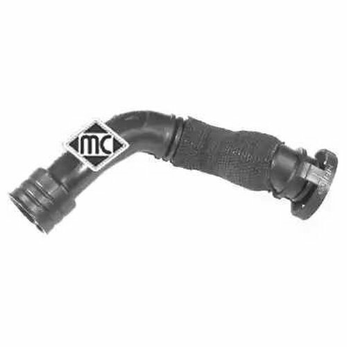Трубка клапана возврата ОГ Metalcaucho 03831 для Audi A3; SEAT Ibiza III; Skoda Octavia I; VW Golf IV