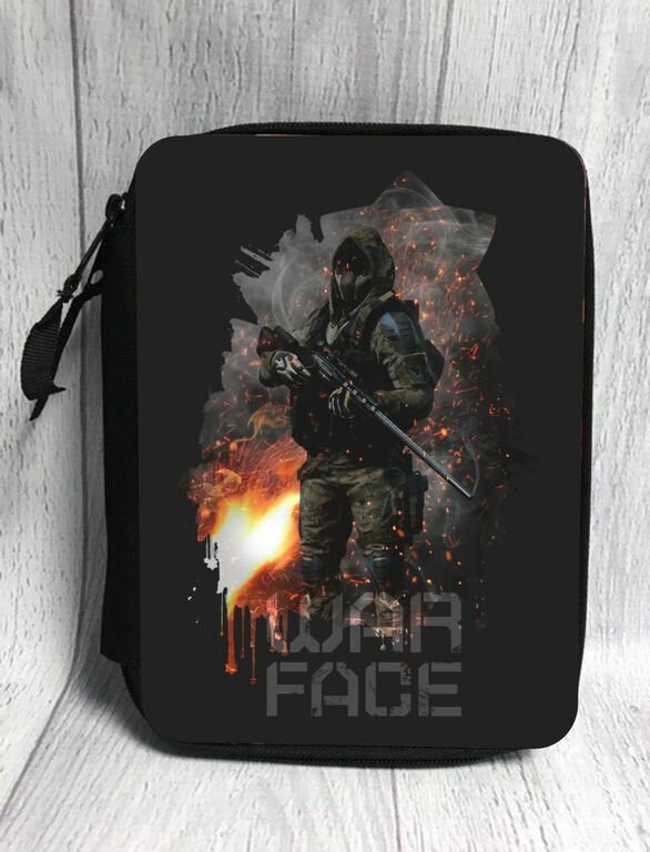 Пенал Warface, Варфейс №9