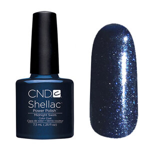 Гель лак CND SHELLAC Midnight Swim (последний)
