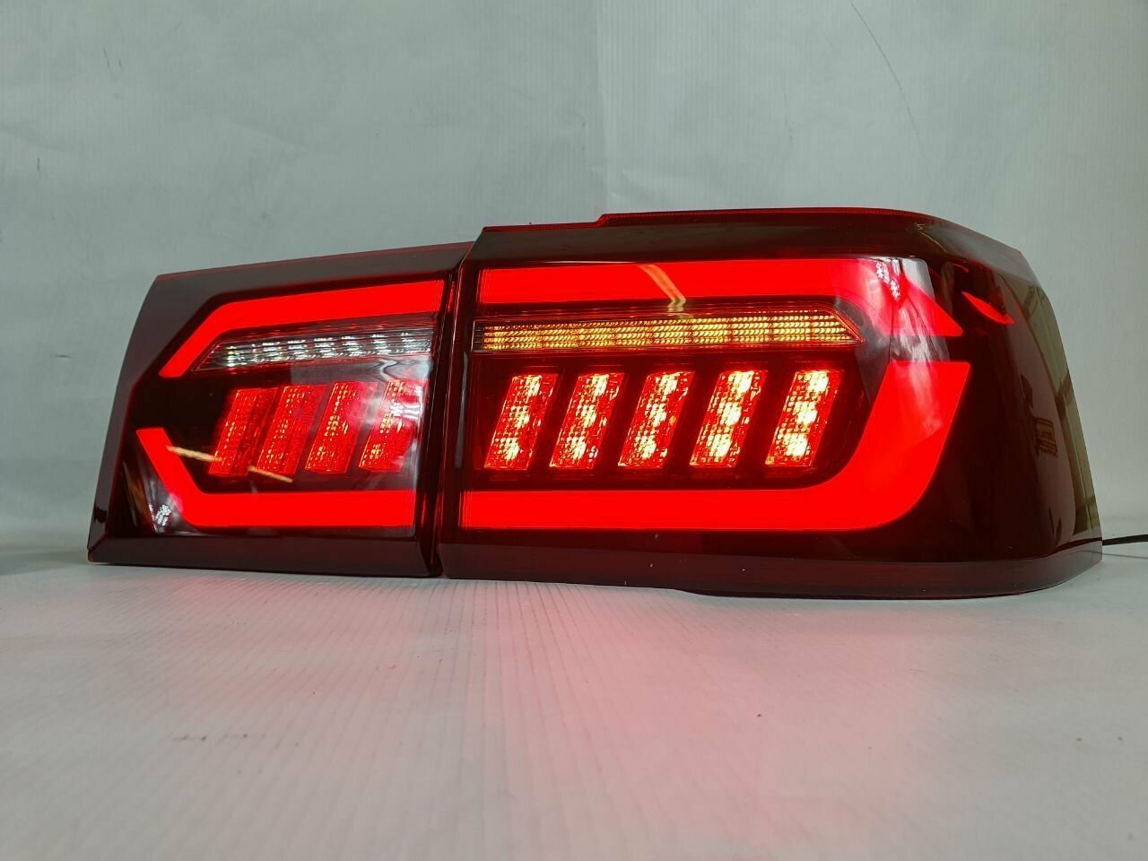 Фонари 2110 Ауди стиль (красные)