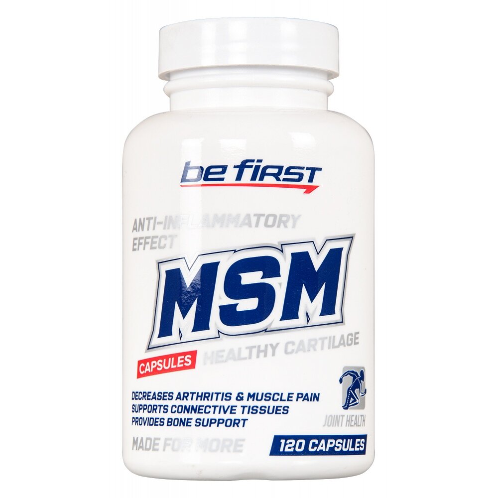 Be First MSM, 120 капсул