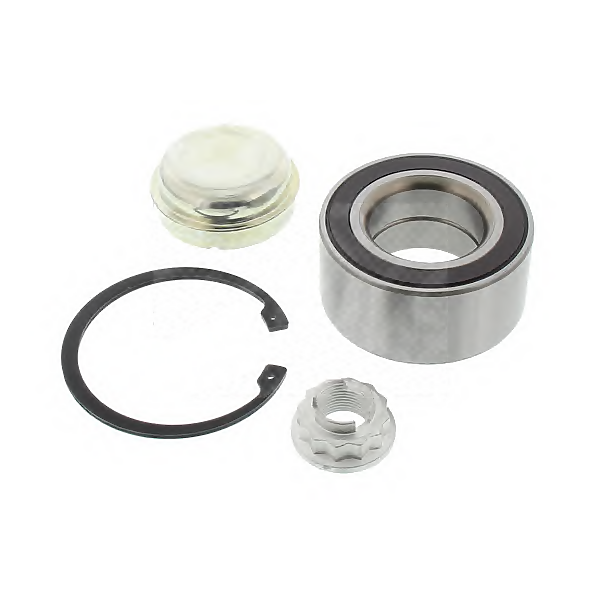 Подшипник ступицы передний к-т MERCEDES-BENZ A-CLASS (W169) A 150 (169.031 169.331) B-CLASS (W245 Mapco арт. 26840