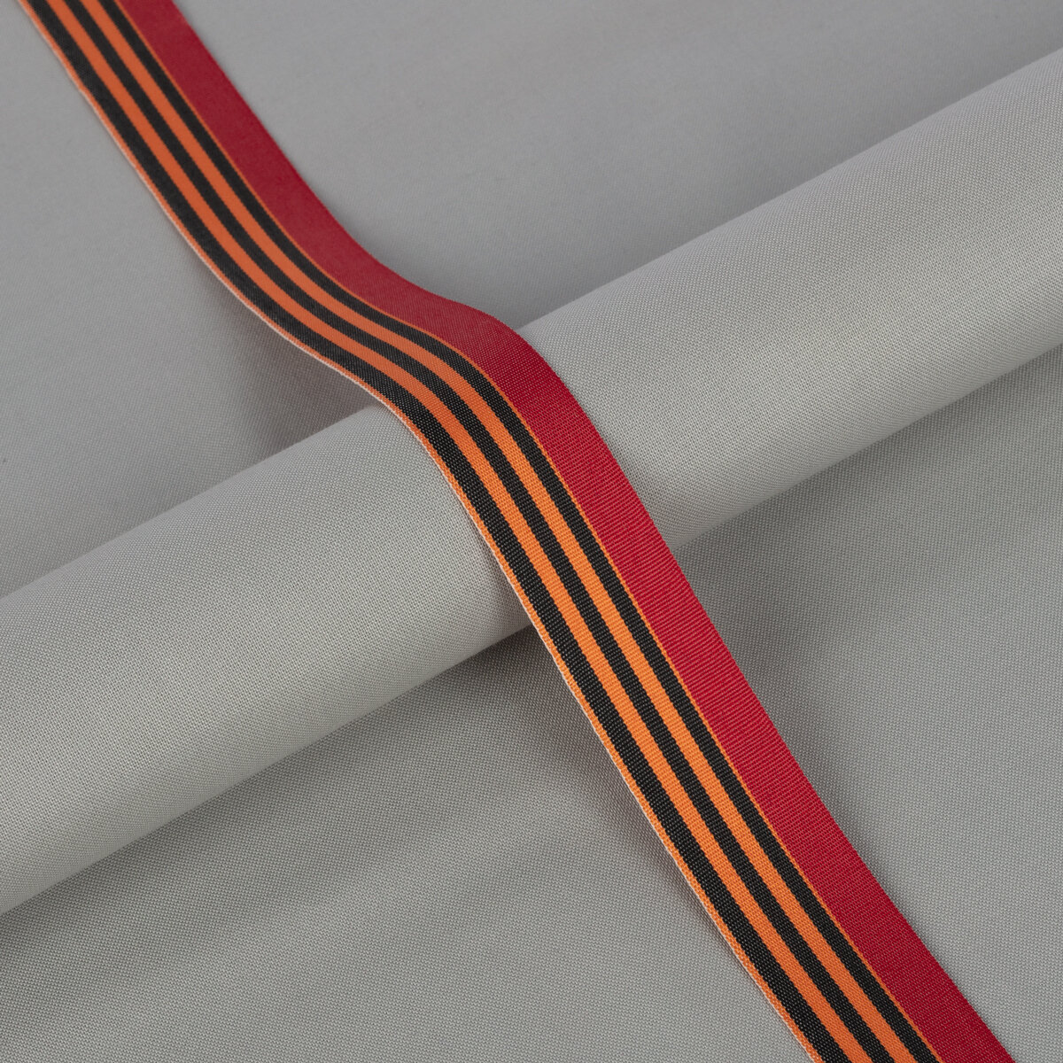 Лента Российско-Георгиевская С3813Г17 24 мм 50 м +- 2 м рис.9563