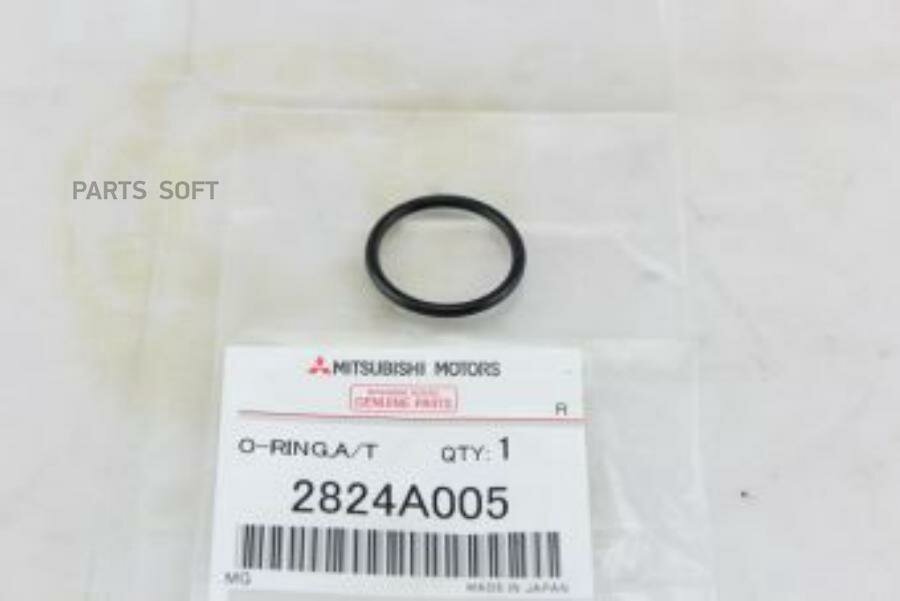 MITSUBISHI 2824A005 Кольцо уплотнительное масляного фильтра акпп