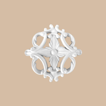 Декоративный элемент Decomaster 88185 В130хШ85хД130 мм / Декомастер.