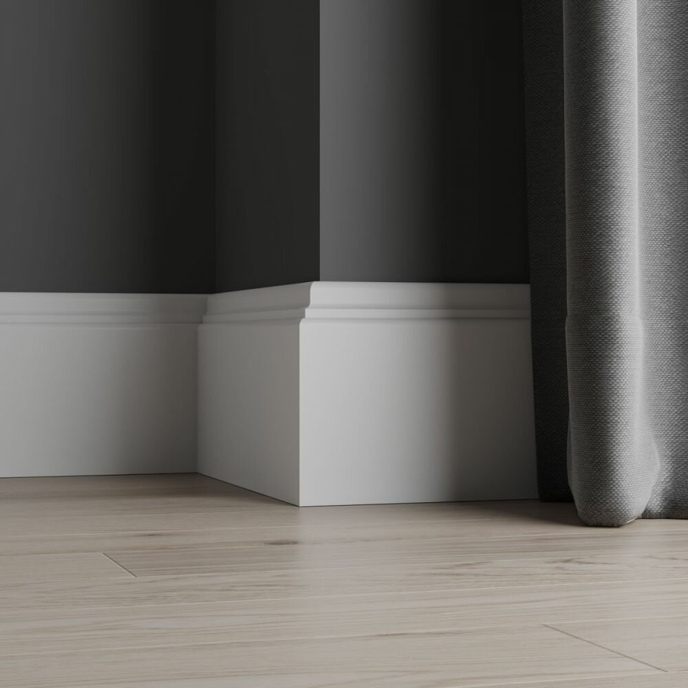 Плинтус Ultrawood Base 0024 i Д2000хВ111хТ15 мм / Ультравуд.