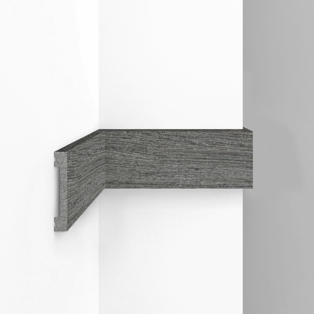 Плинтус Напольный Decomaster D157-86ДМ В66хШ13хД2900 мм / Декомастер.