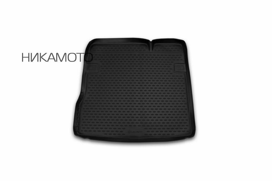 ELEMENT-AUTOFAMILY CARNIS10052 Коврик в багажник NISSAN Terrano, 2014-2016, 2016->, 2WD, кросс, 1 шт. (полиуретан)