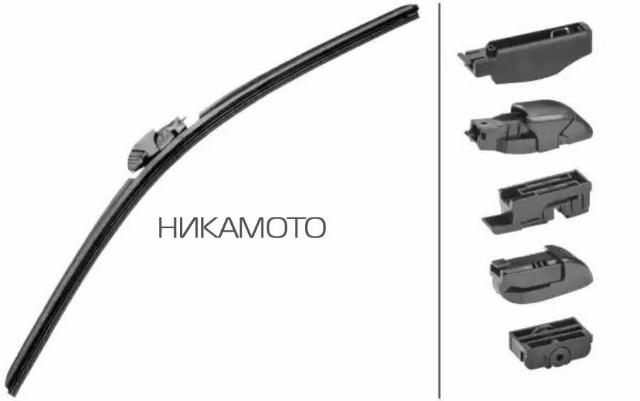 Щетка стеклоочистителя HELLA арт. 9XW358053-211