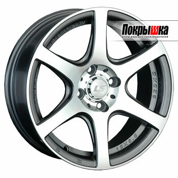 Диски литые LS Wheels LS-328 7.5х17/5х114.3 D73.1 ET40.0, GMF