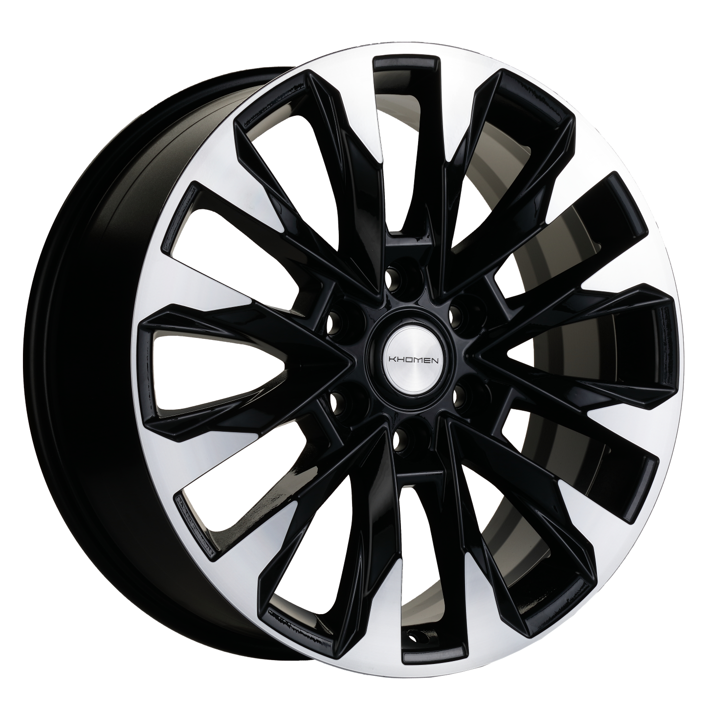 Диск Khomen Wheels KHW2010 8.0x20 6x139,7 ET45 Dia95.1 BKF