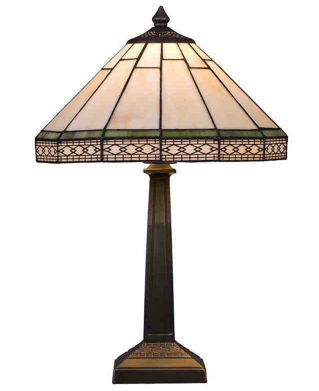 Настольная лампа в стиле Тиффани Velante 857-804-01 Tiffany