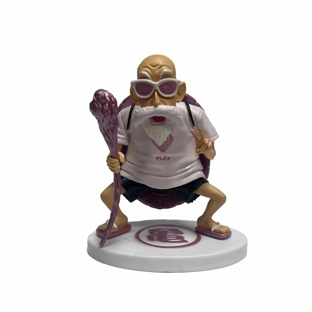 Фигурка персонажа Мастер Роши из аниме Dragon Ball , (розовый)