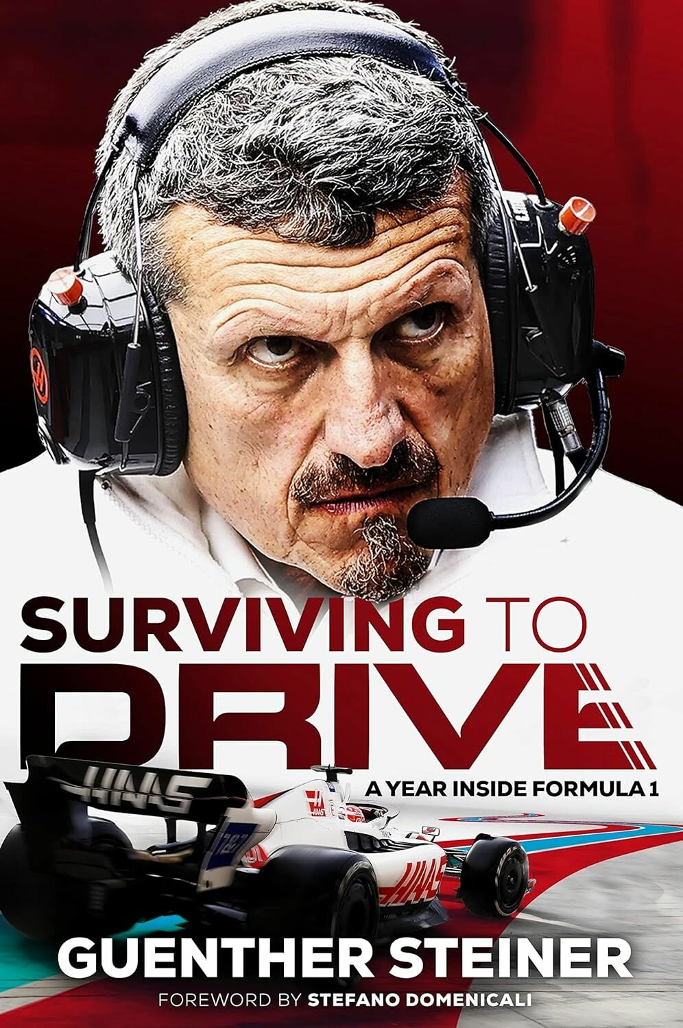 Книга "Surviving to Drive" в твердом переплете