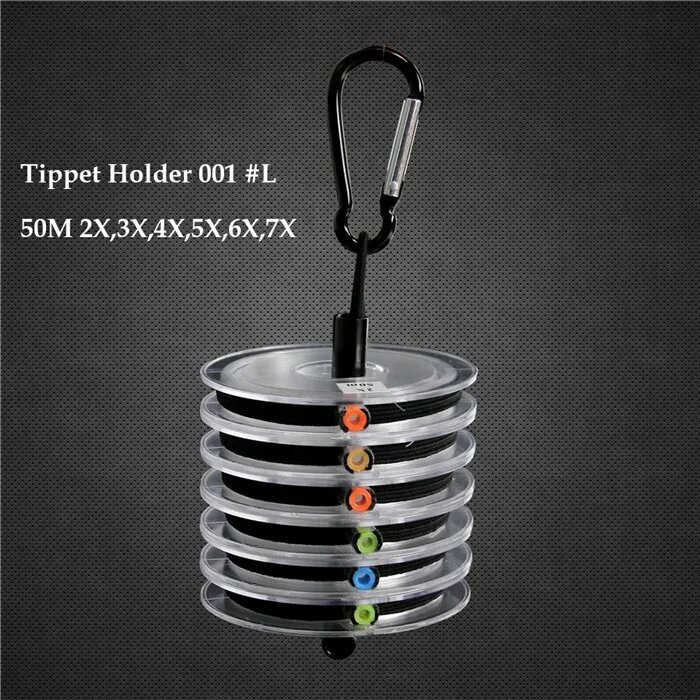 Maximumcatch Нейлоновая леска для нахлыста 2X-7X 50M(2X3X4X5X6X7X)