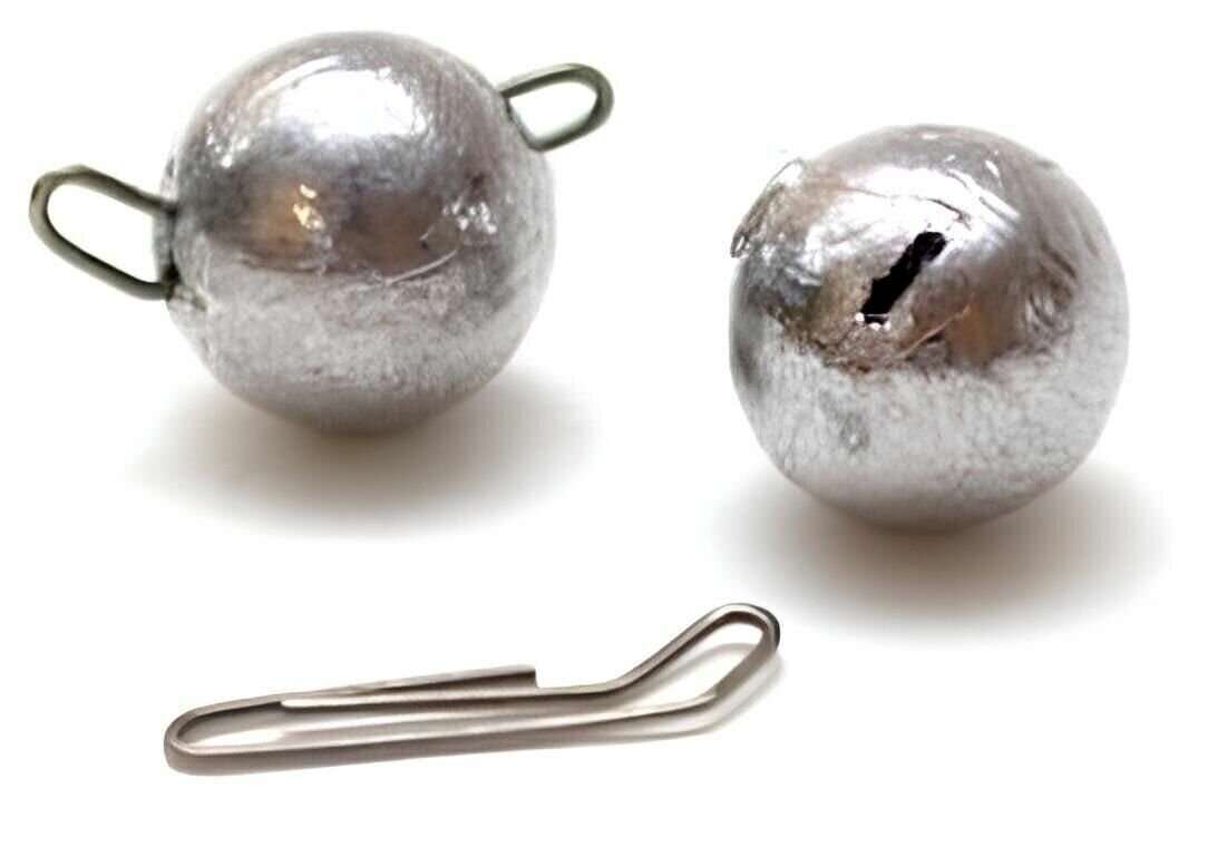 Груз для рыбалки Чебурашка разборная вес 2гр 5шт, микроджиг