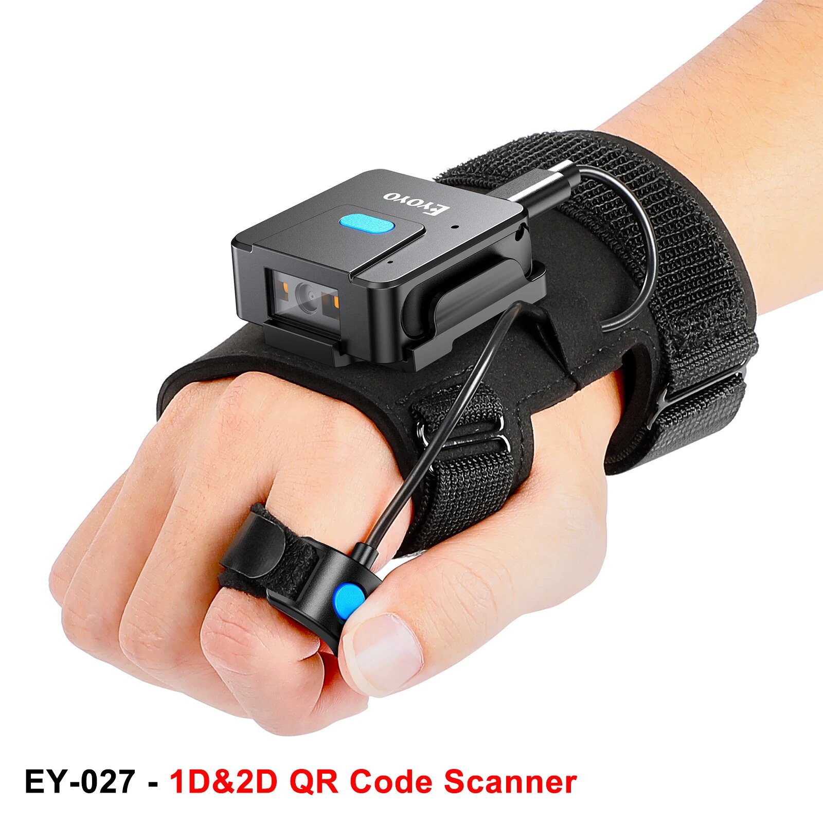 Eyoyo EY-027 Портативный Bluetooth сканер штрих-кодов