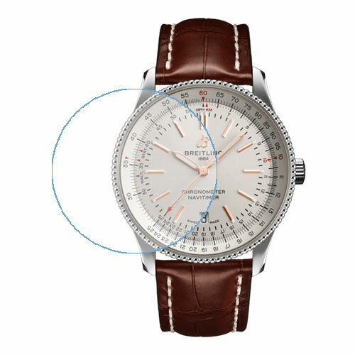 Скрин Мобайл защитный экран для часов Breitling A17326211G1P2 из нано стекло 9H