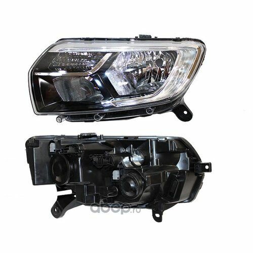 Фара RENAULT LOGAN/SANDERO 18- RH Sat ST55111R8R