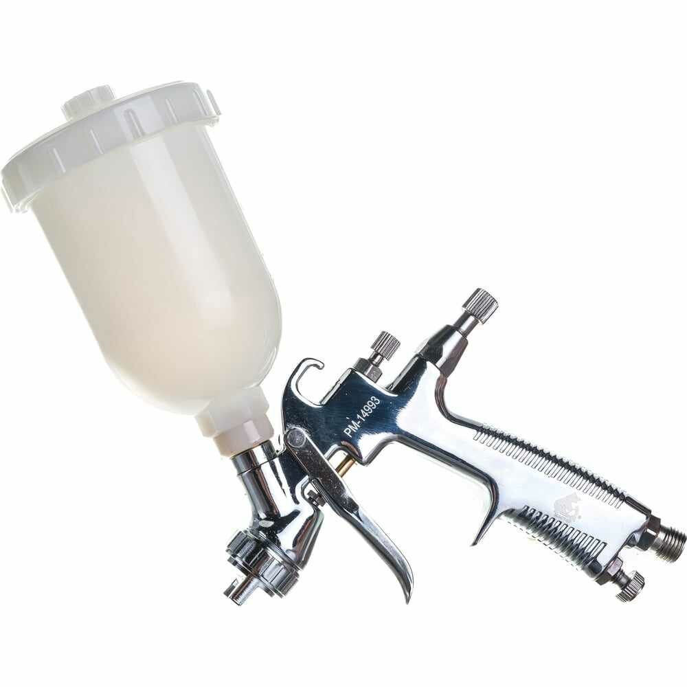 Русский Мастер Миникраскопульт 102 д=1,2 хром верхний бачок 250мл РМ-14993