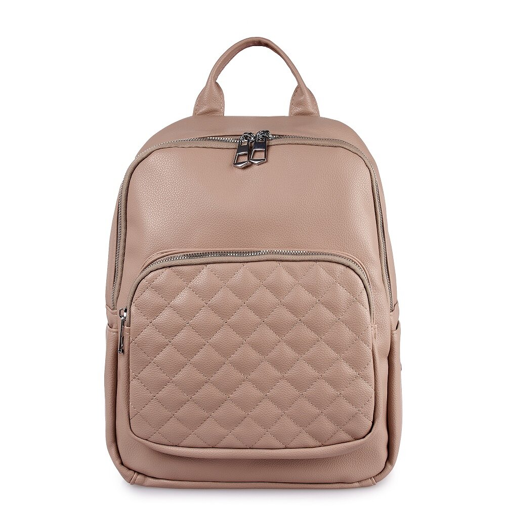 Рюкзак Jane's Story JS-9938-61, женский, бежевый, искусственная кожа