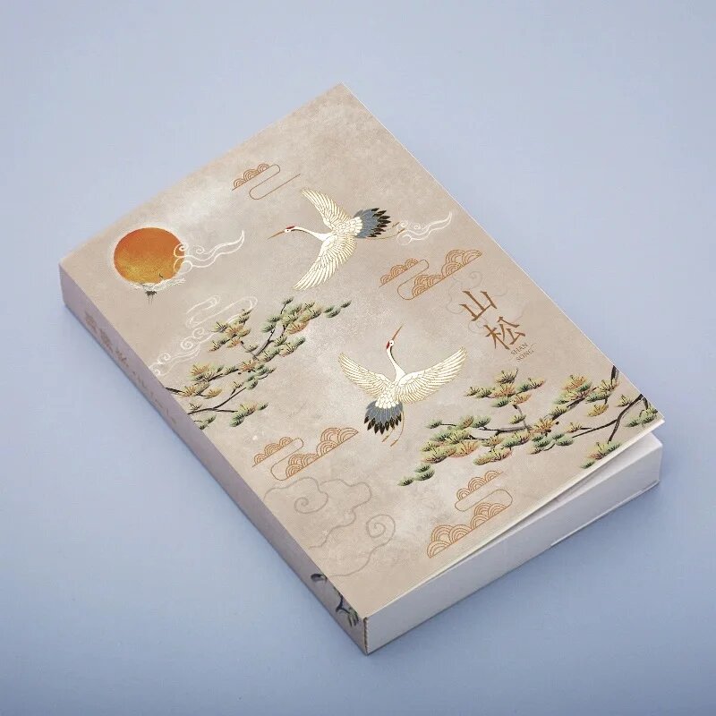 A5/B5 утолщенная книга для рисования, студенческие антикварные товары для рукоделия, пустой блокнот для рисования, дневник, вставки для планировщика, альбом для рисования A5 А5, 4