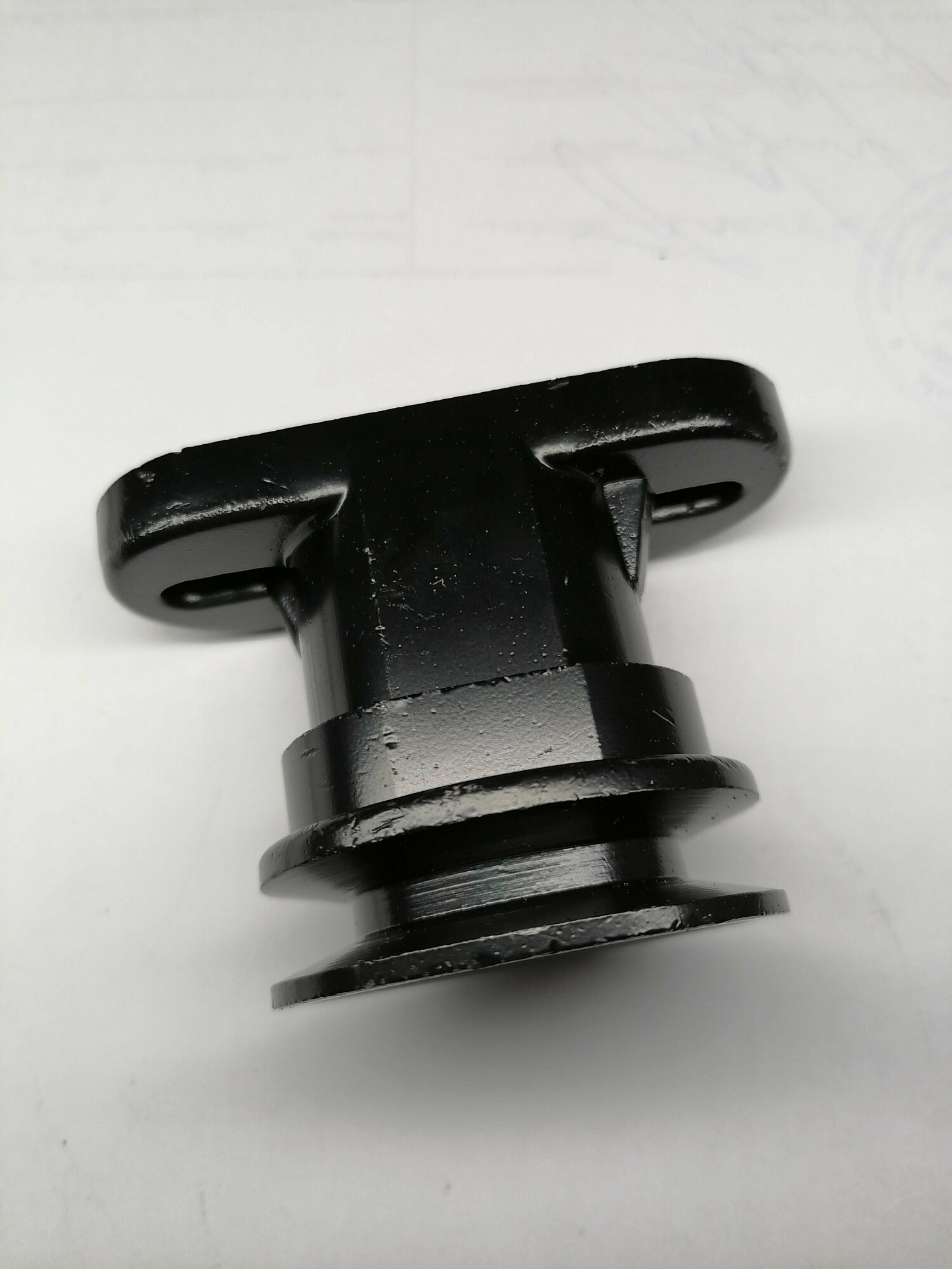 Адаптер ножа для газонокосилки CHAMPION LM5345,5345BS со шкивом (нового обр. c 2016 г) / 70140460000