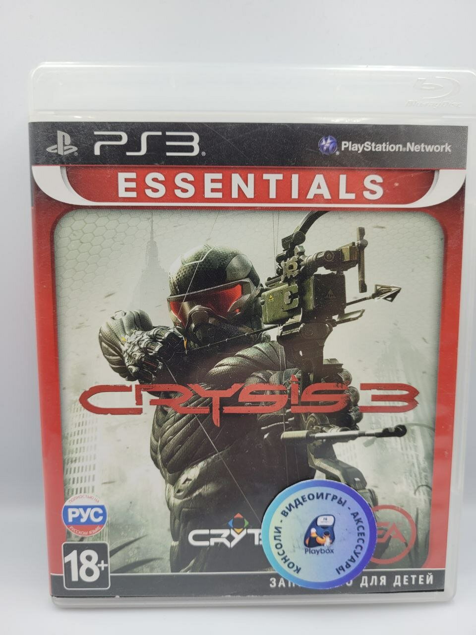 Crysis 3 Essentials PS3 (рус.) — фото 1