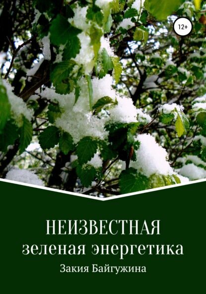 Неизвестная зеленая энергетика [Цифровая книга]
