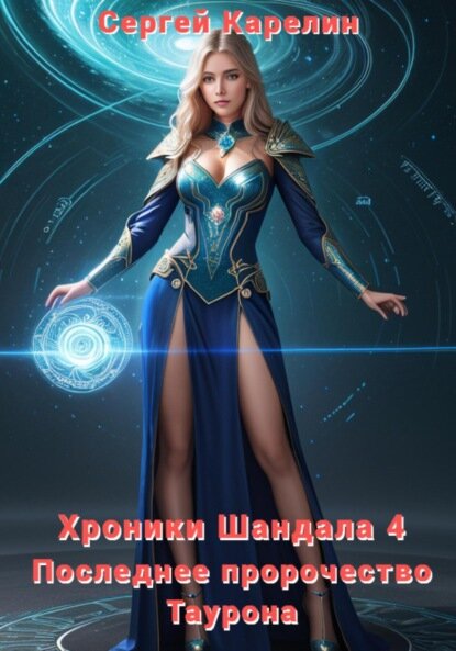 Хроники Шандала 4. Последнее пророчество Таурона [Цифровая книга]
