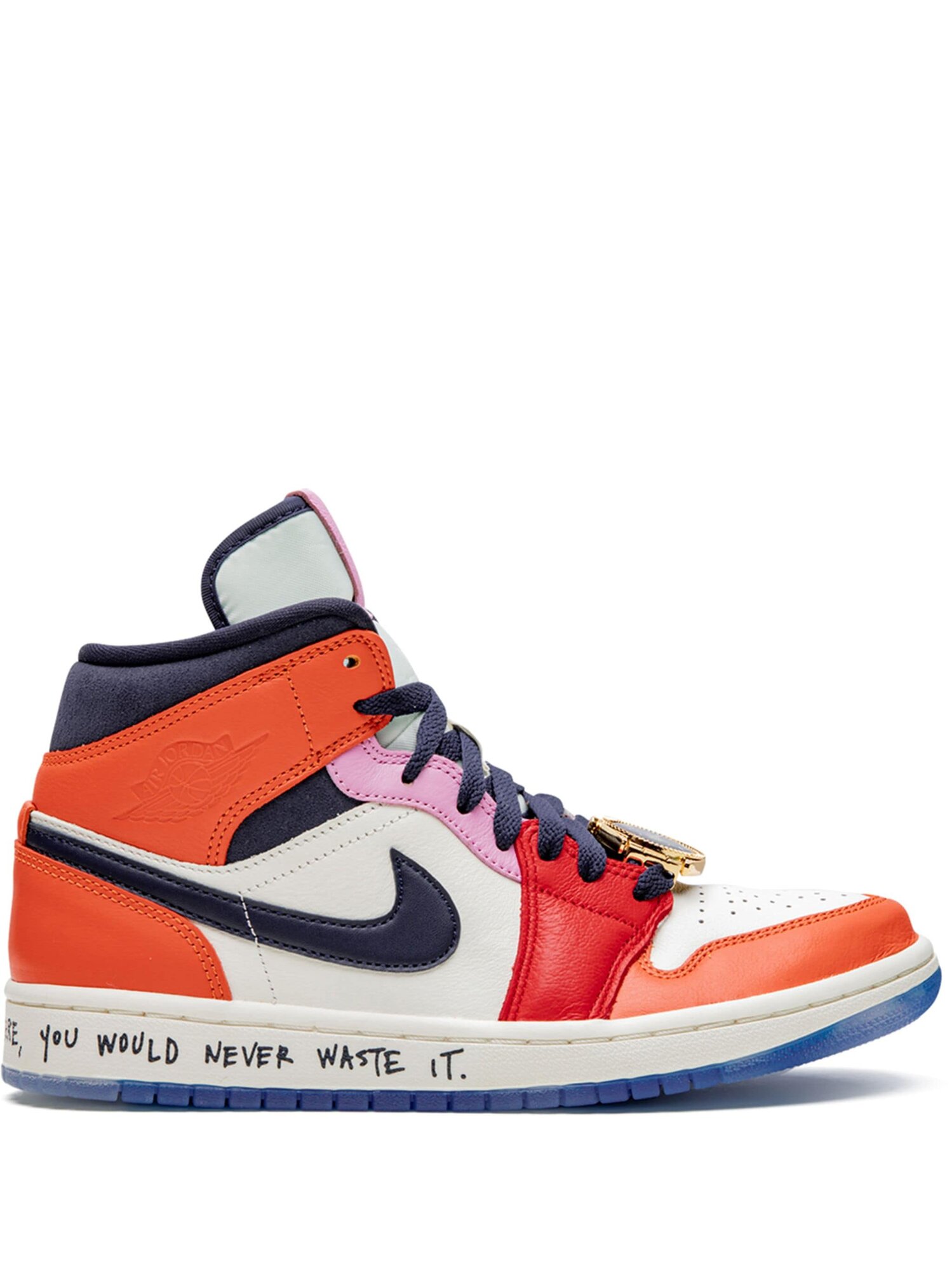 Кроссовки Air Jordan 1 Mid Melody Ehsani