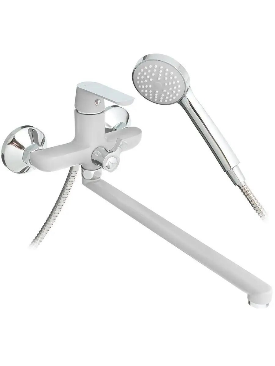 Смеситель для ванны Frap F2231, однорычажный, латунь, хромированный