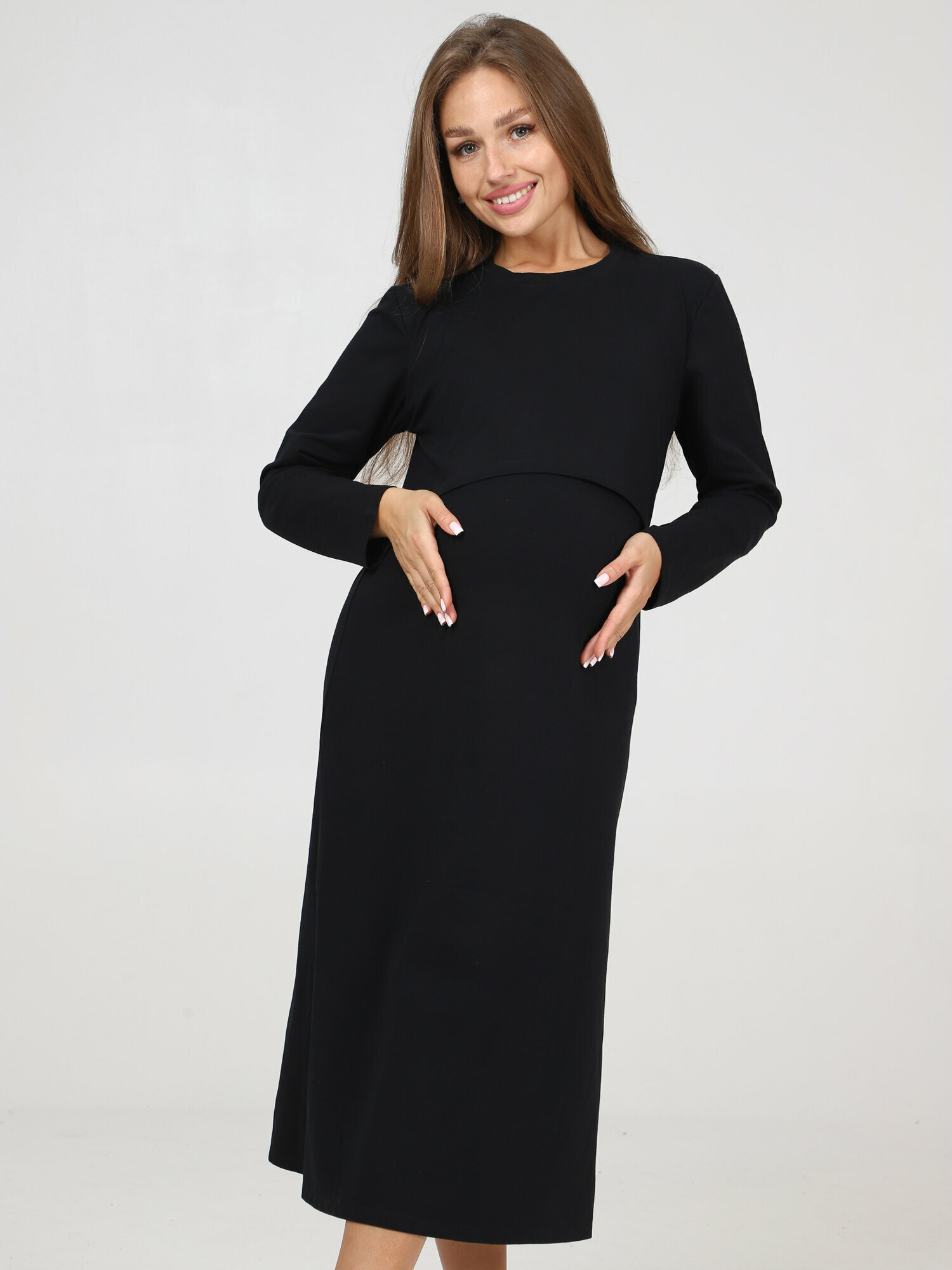 Платье для кормящих мам