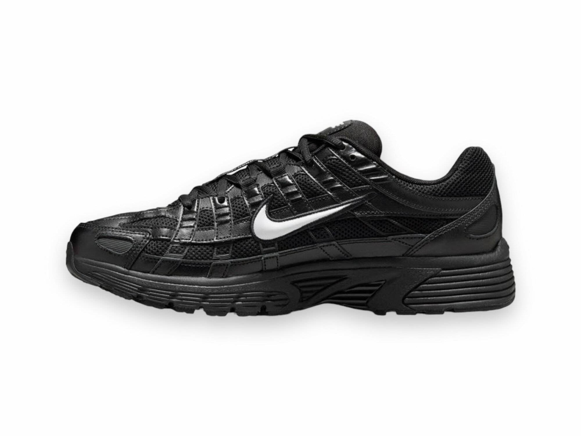 Nike P 6000 Black White Кроссовки (41)