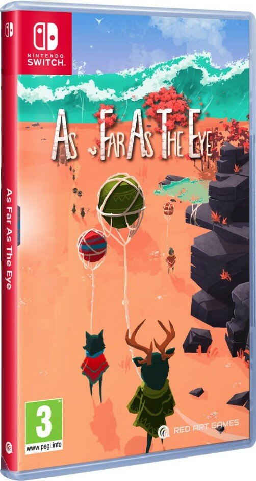 As Far As The Eye [Nintendo Switch, русские субтитры]